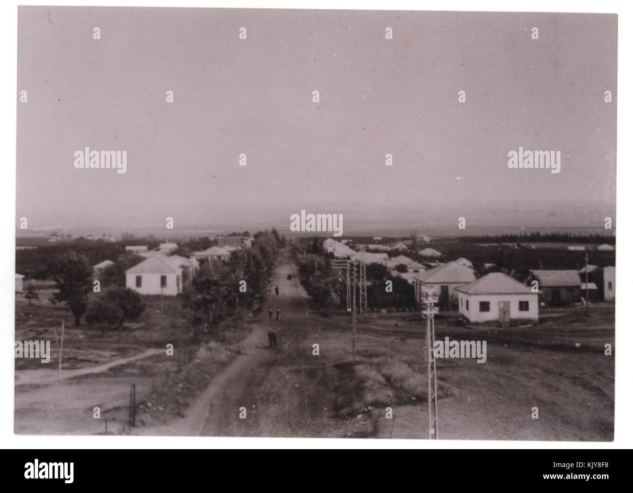 Israel 18850 street in hod hasharon Stock Photo - Alamy