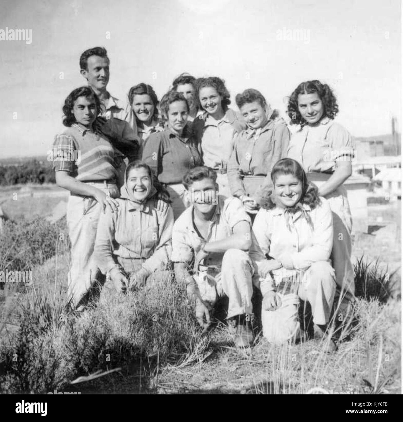 Israel 20684 The Palmach Stock Photo - Alamy