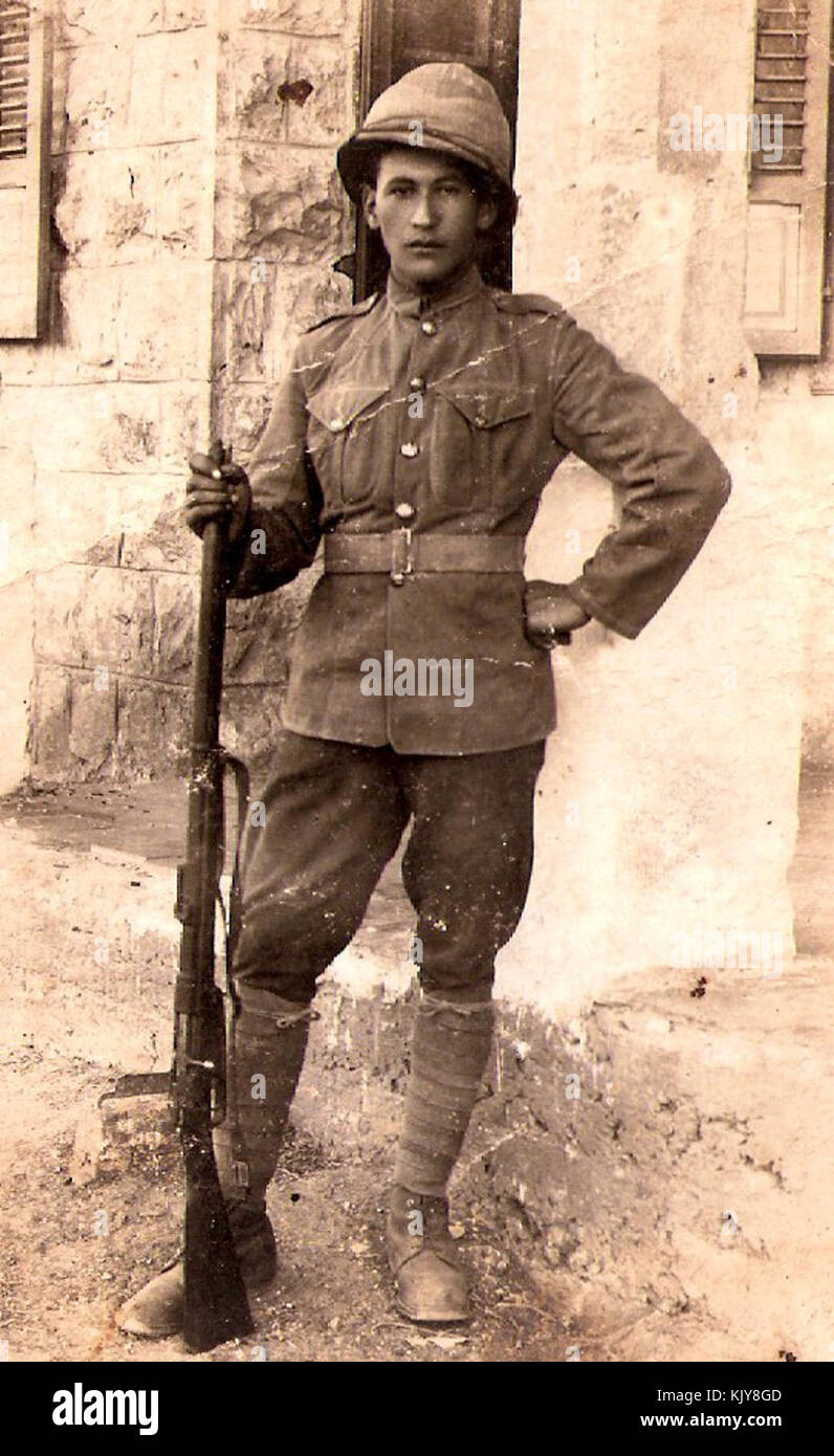 Vintage photo of turkish soldier hi-res stock photography and images ...