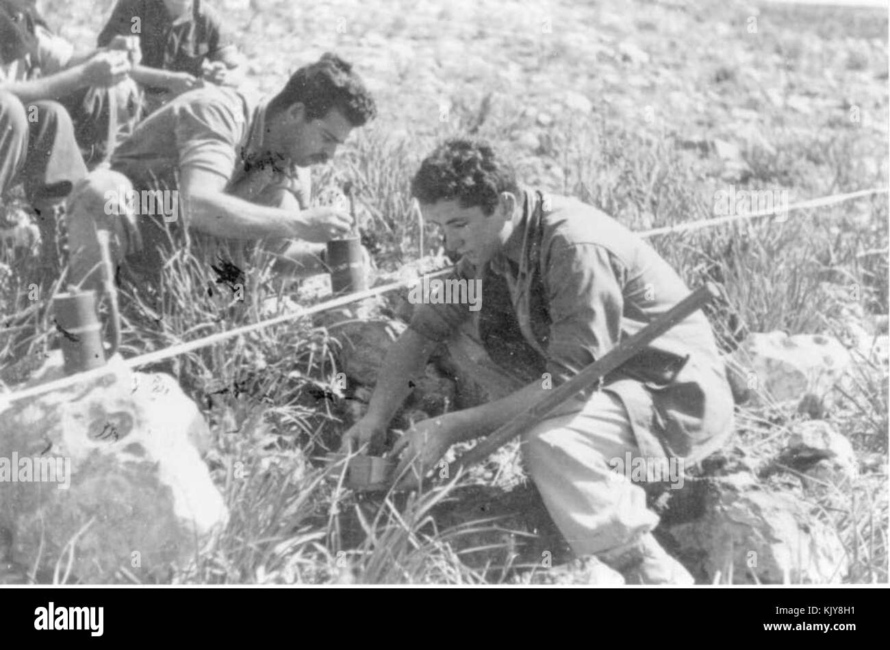 Israel 20688 The Palmach Stock Photo - Alamy