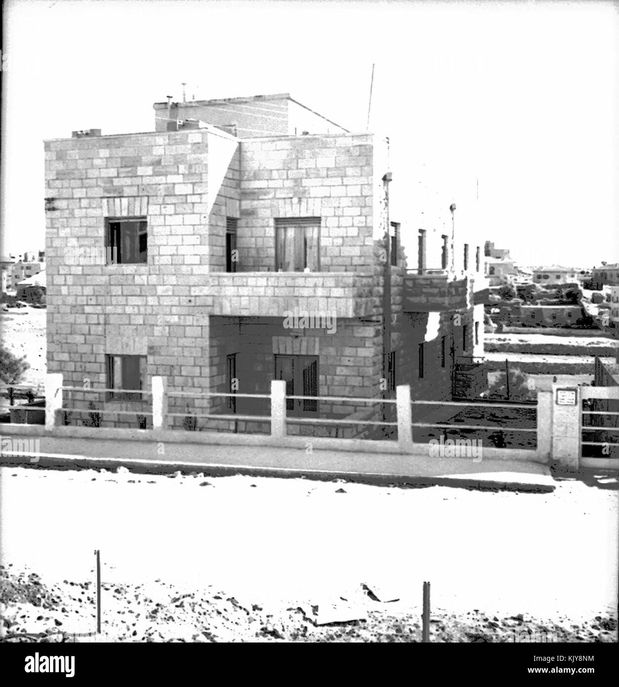 Israel 4786 Jerusalem Rehavia Stock Photo - Alamy