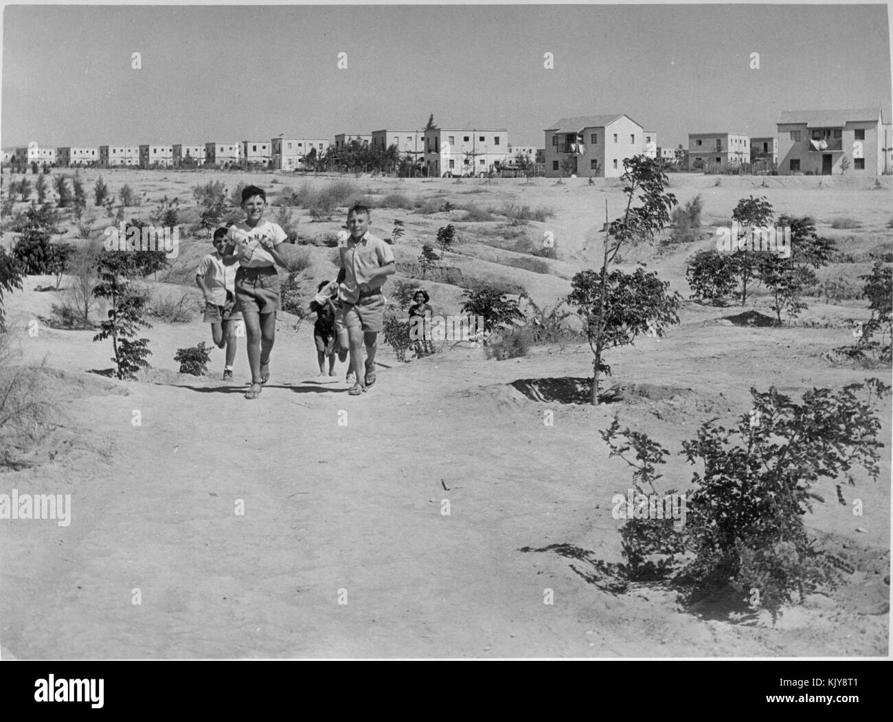 Reflection children Black and White Stock Photos & Images - Alamy
