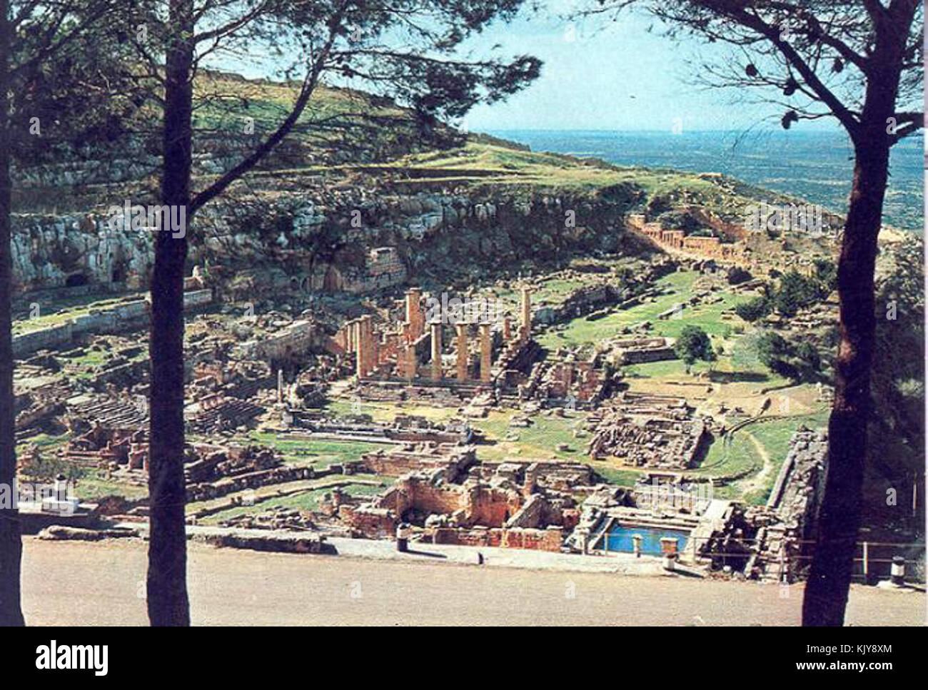 Ruins of Cyrene Stock Photo - Alamy