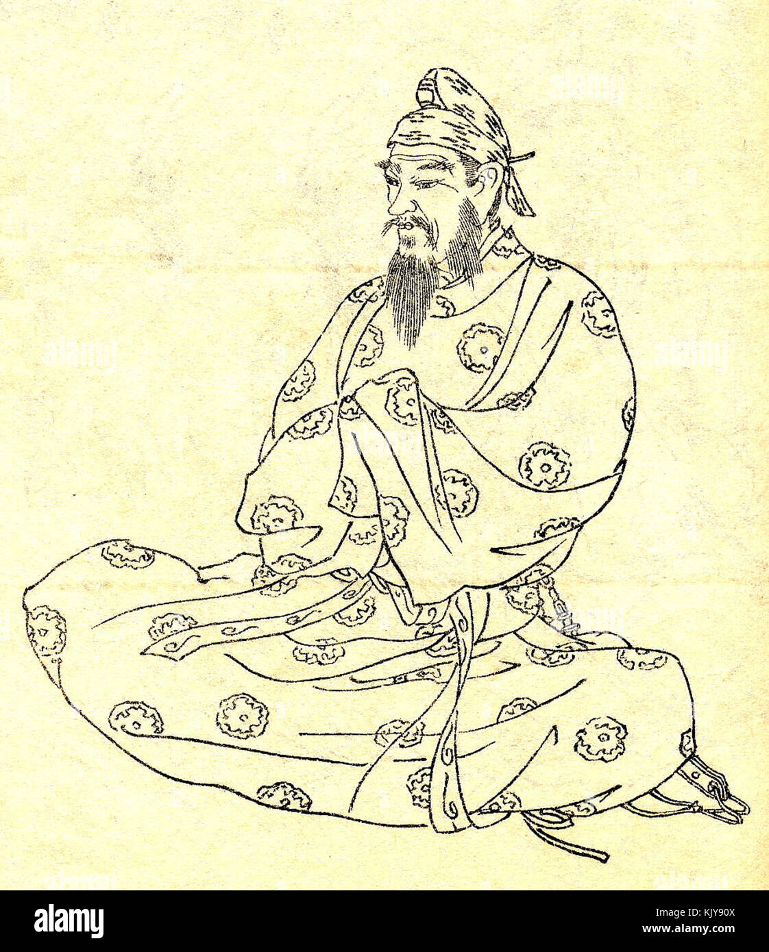 Fujiwara fuhito hi-res stock photography and images - Alamy