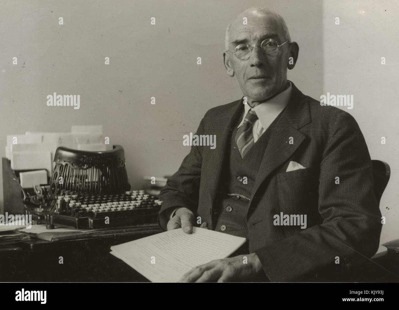 Sir Ethelbert Alfred Ransom Stock Photo - Alamy