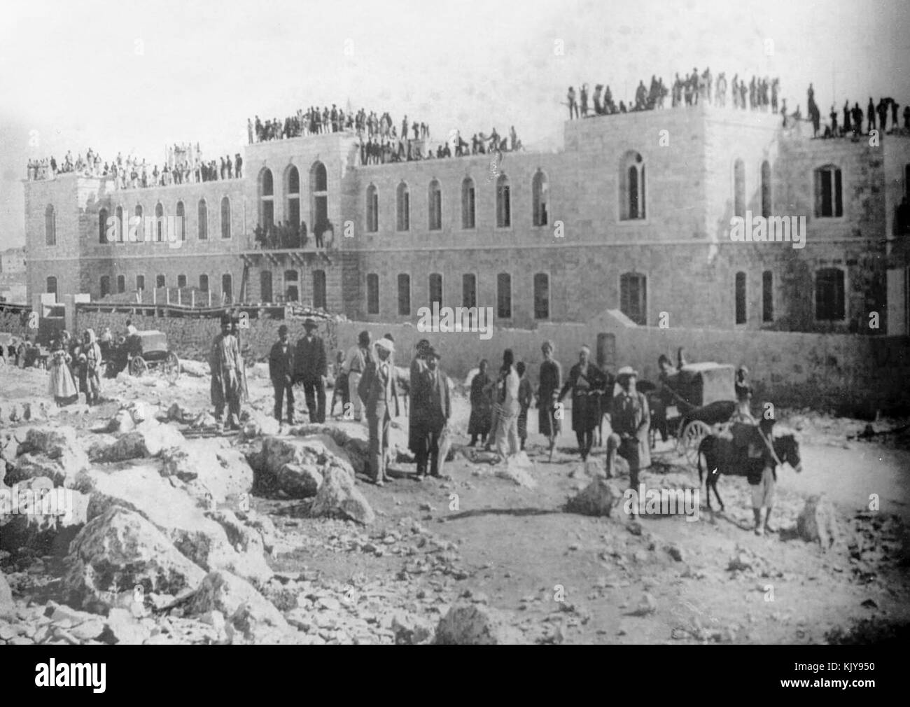 Shaare Zedek is a prominent hospital in Jerusalem, known for providing ...