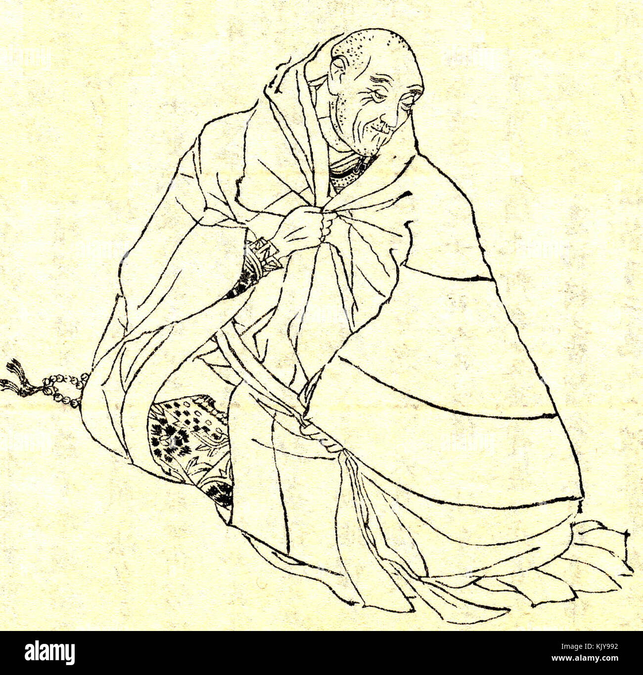 Taira no Kiyomori Stock Photo - Alamy