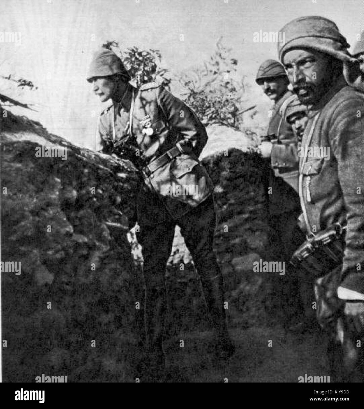 Gallipoli trenches hi-res stock photography and images - Alamy