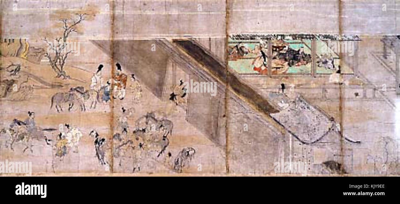 Taima Mandala part 1 Stock Photo - Alamy