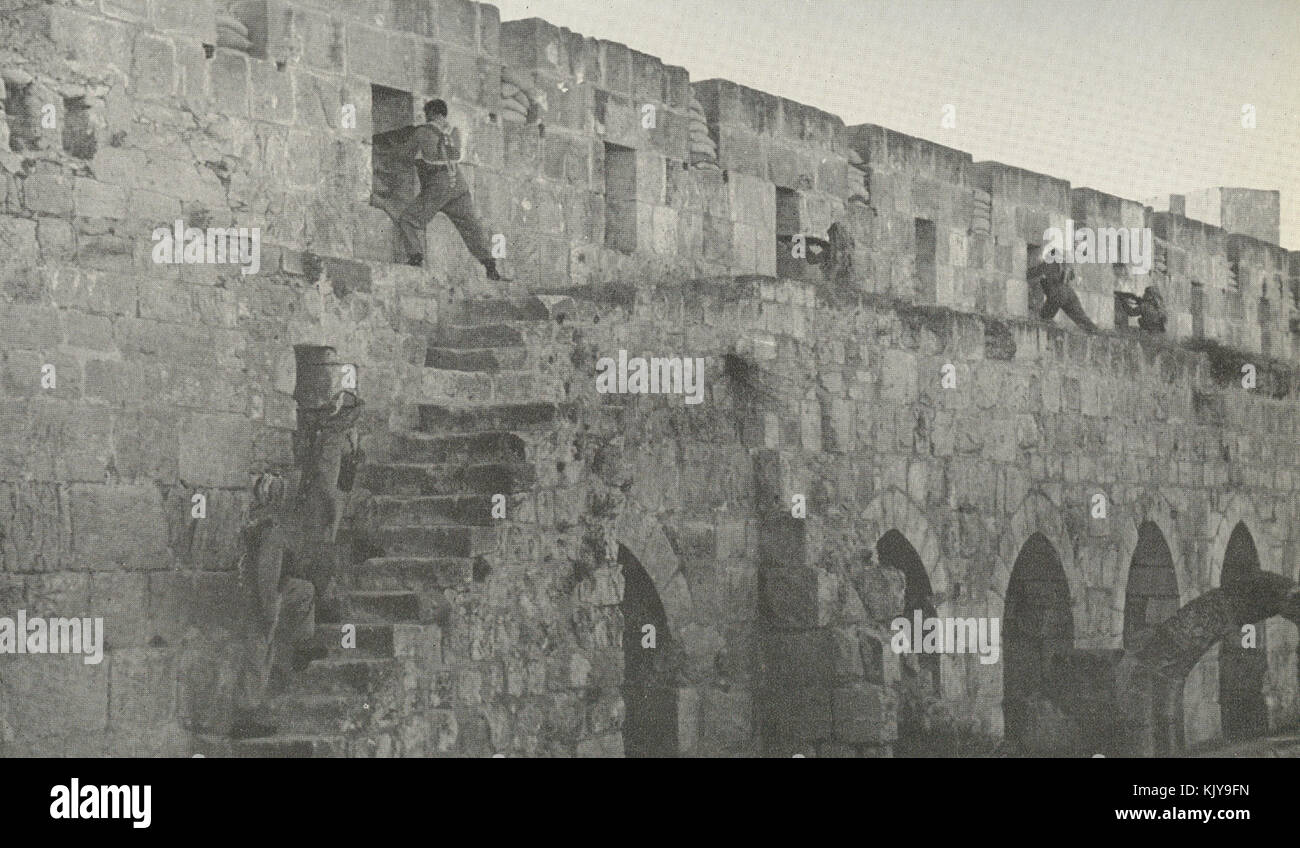 Under attack on walls Stock Photo - Alamy