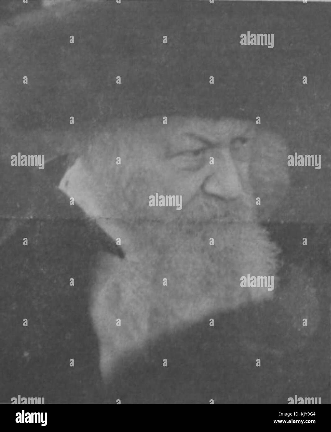 Yosef Tzvi Dushinsky Stock Photo - Alamy