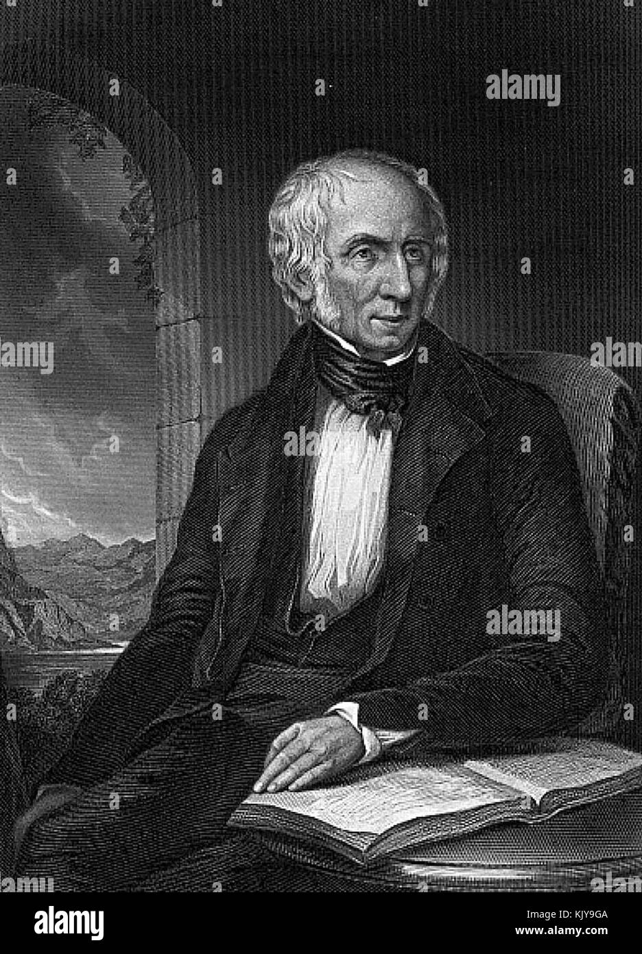 William wordsworth Black and White Stock Photos & Images - Alamy