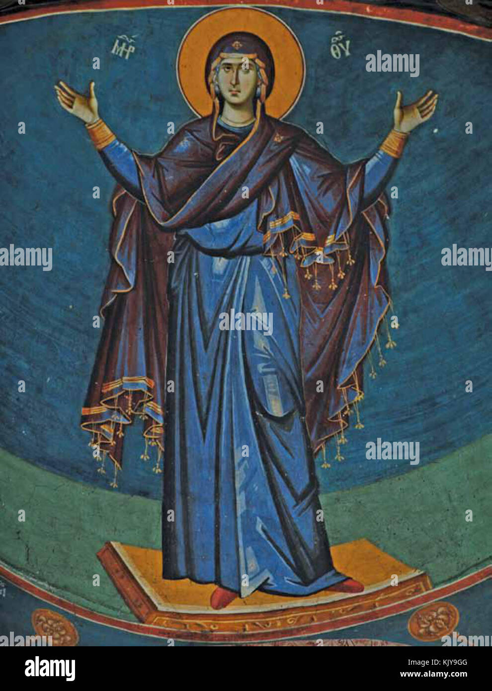 The virgin orans hi-res stock photography and images - Alamy