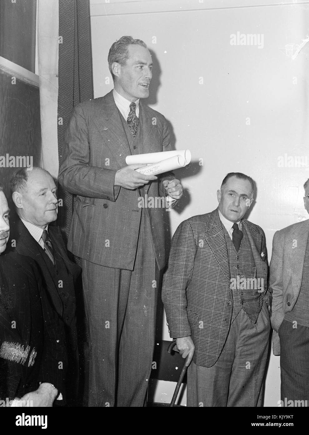 Opening of RSA bar in Wellington Stock Photo - Alamy