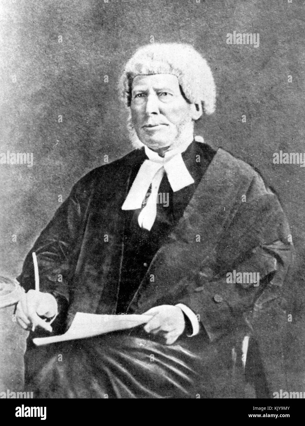 Justice Henry Barnes Gresson Stock Photo - Alamy