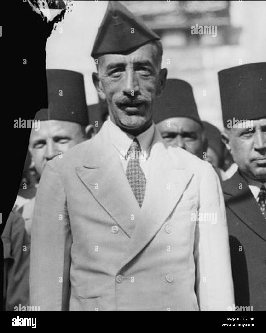 King Feisal I Stock Photo - Alamy