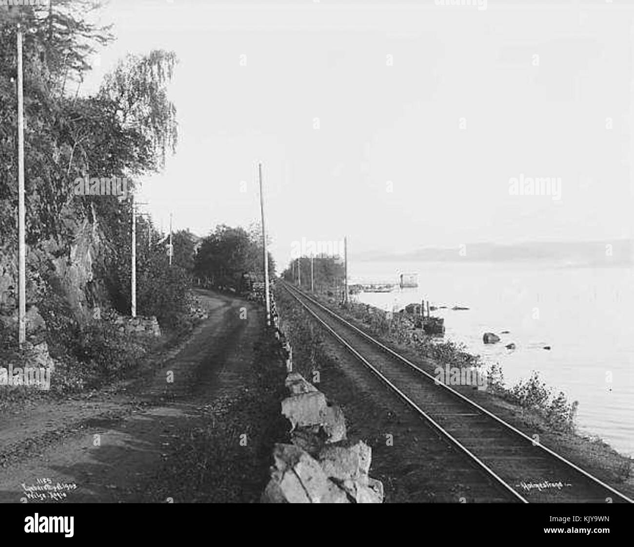 Vestfold line hi-res stock photography and images - Alamy