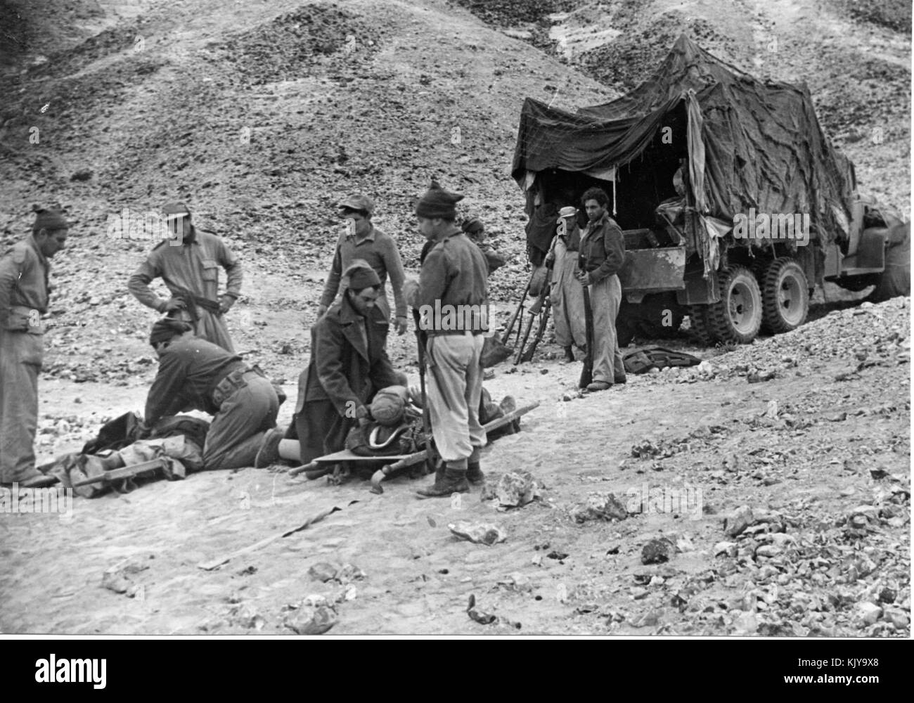 Israel 21449 The Palmach Stock Photo - Alamy