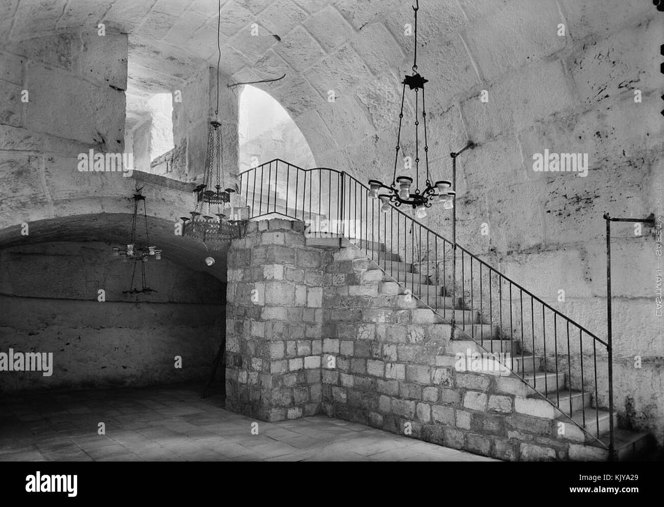 El Burak mosque.stairs Stock Photo - Alamy