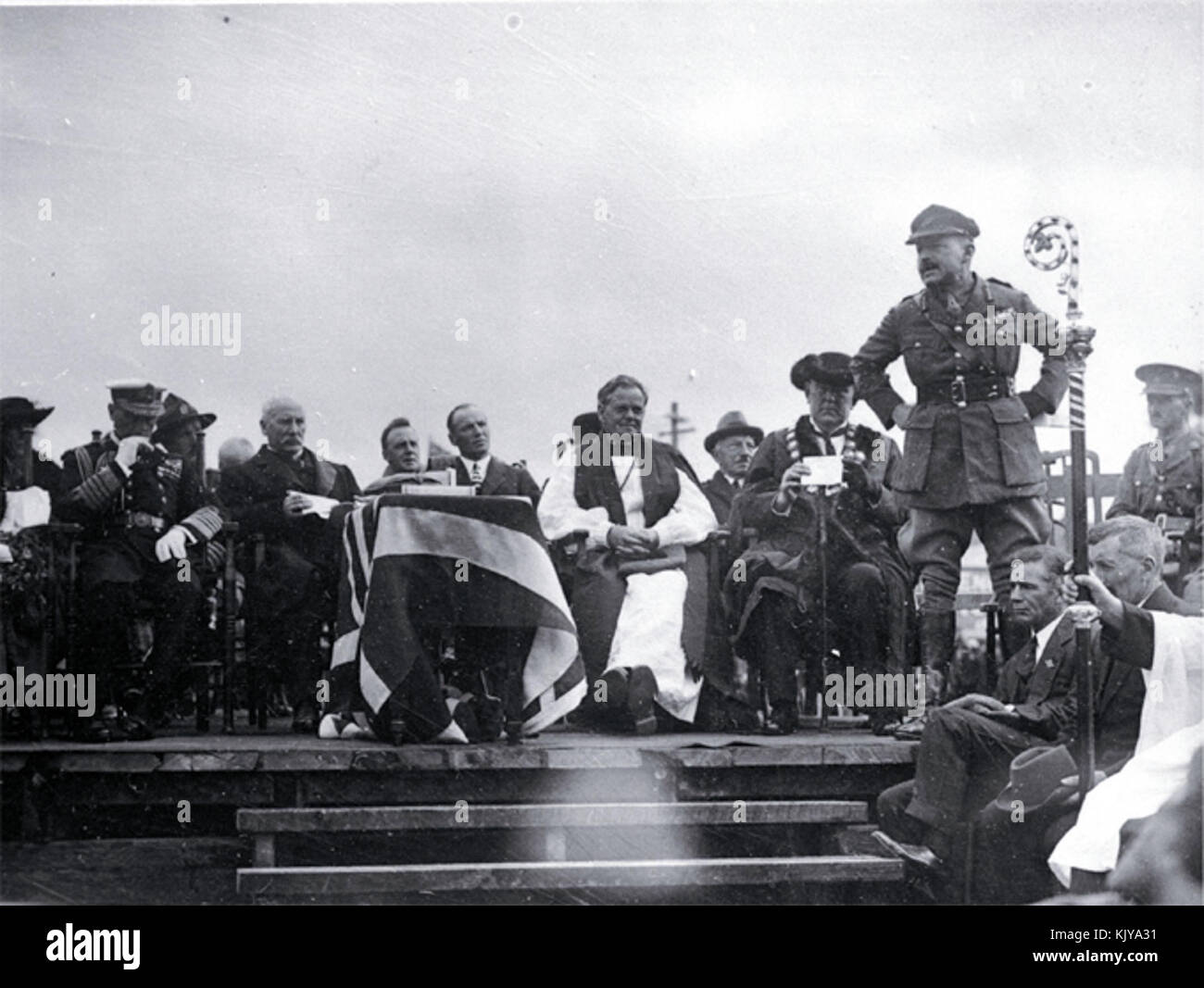 Major General Sir Andrew Russell Stock Photo - Alamy