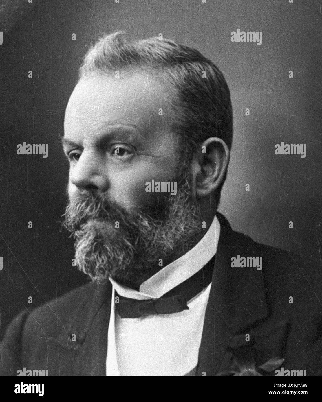 Edward Metcalf Smith, ca 1900 Stock Photo - Alamy