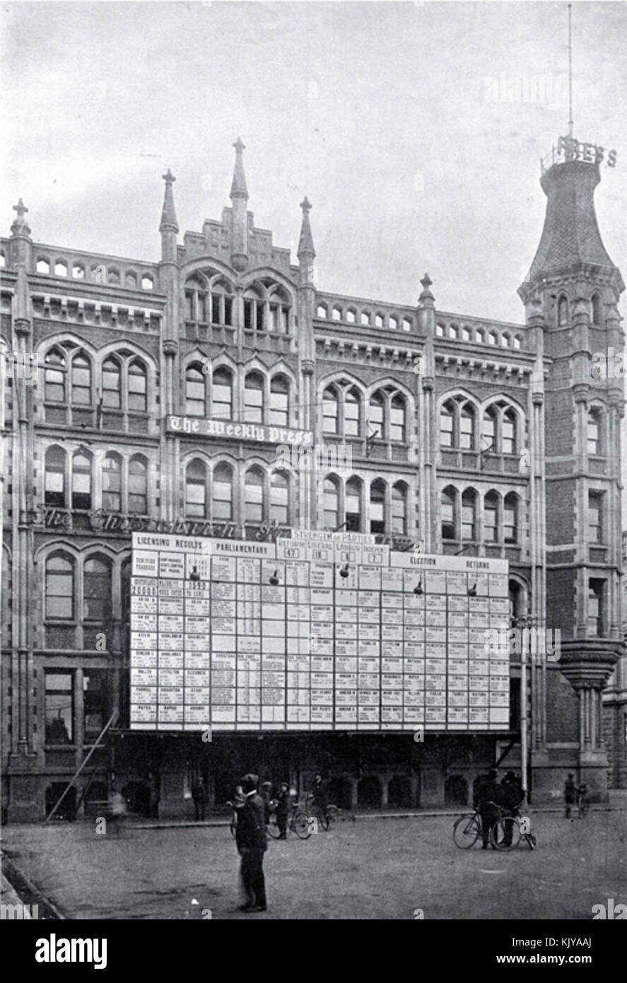 Press Building, 1919 Stock Photo - Alamy