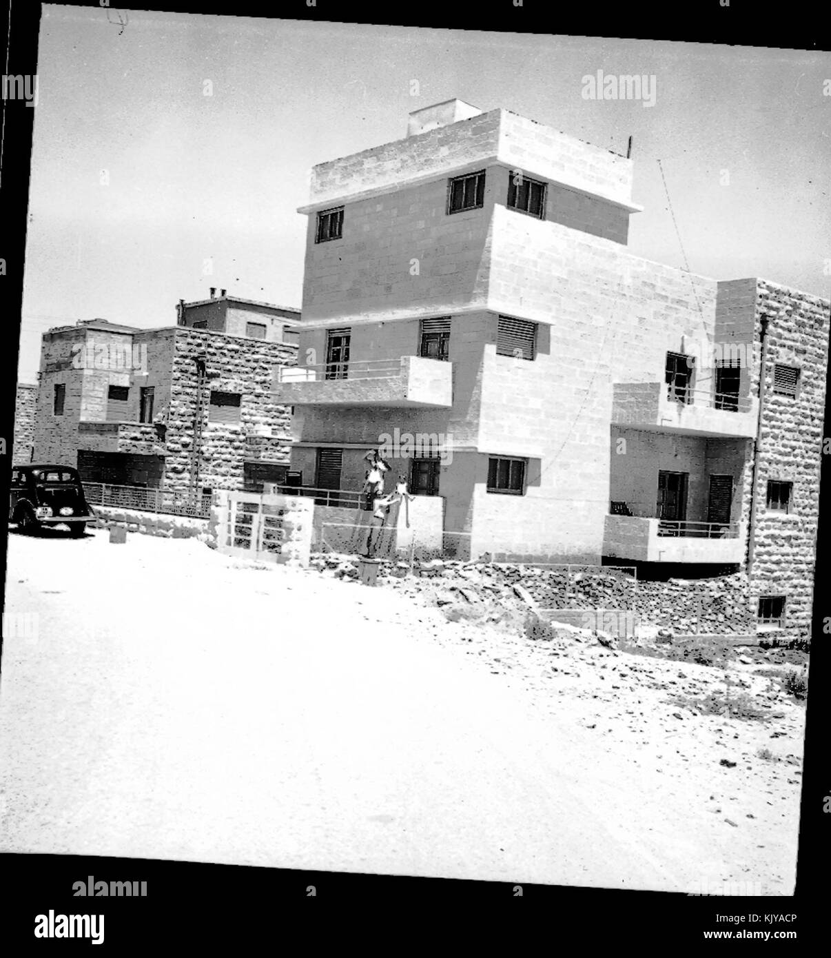 Israel 4791 Jerusalem Rehavia Stock Photo - Alamy