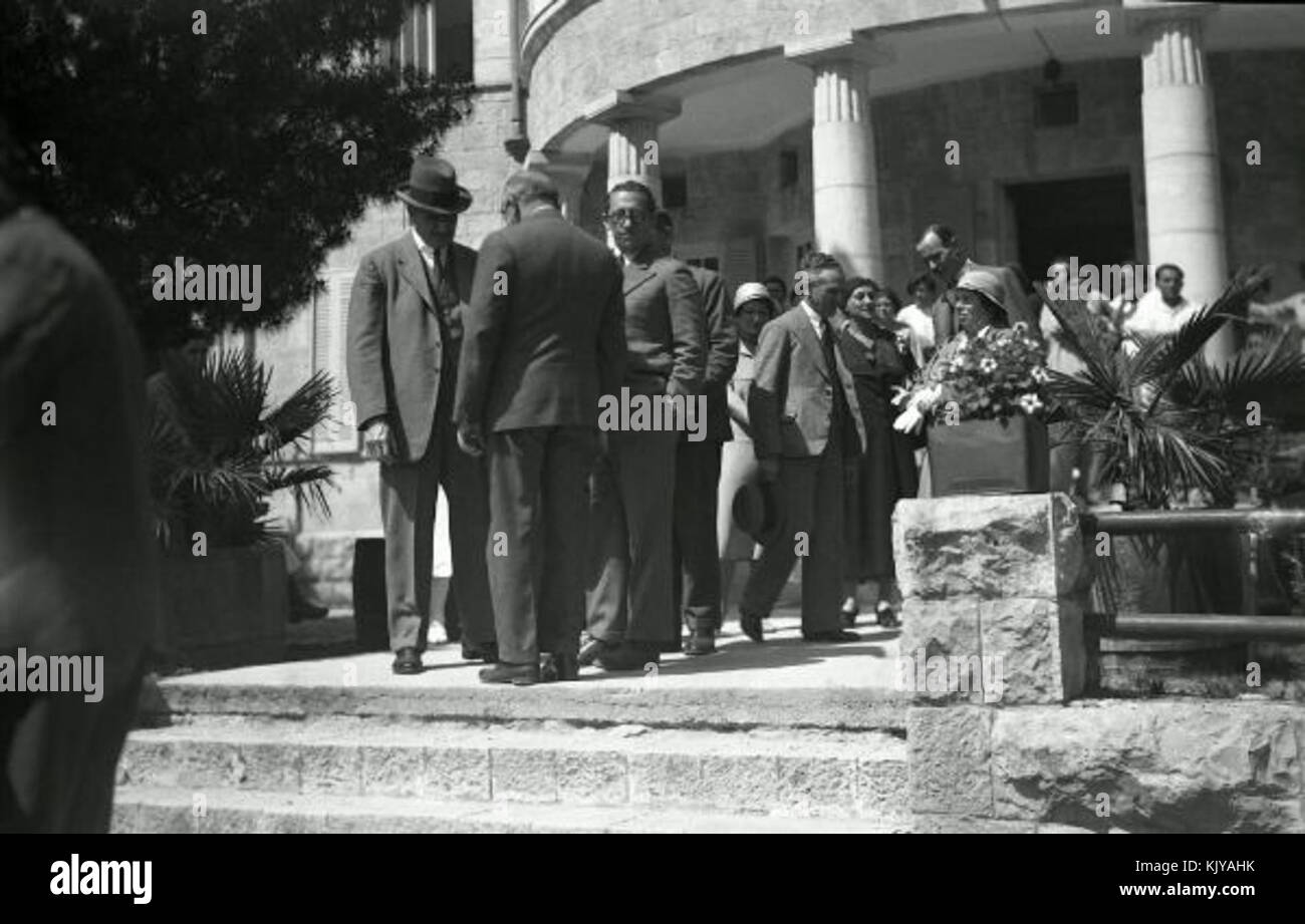 Haim arlosoroff hi-res stock photography and images - Alamy