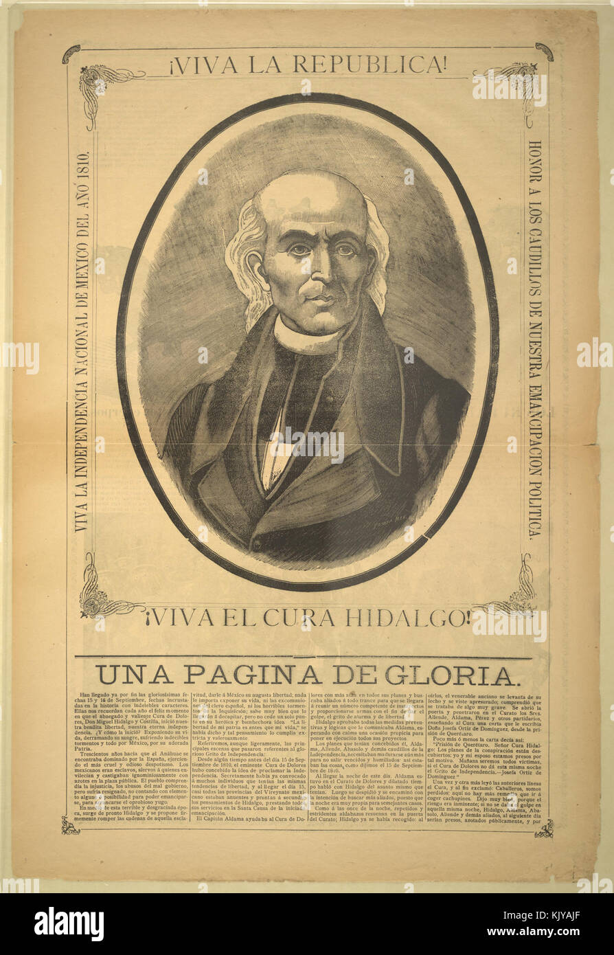 Miguel Hidalgo y Costilla Stock Photo - Alamy Miguel Hidalgo y Costilla Stock Photo - Alamy