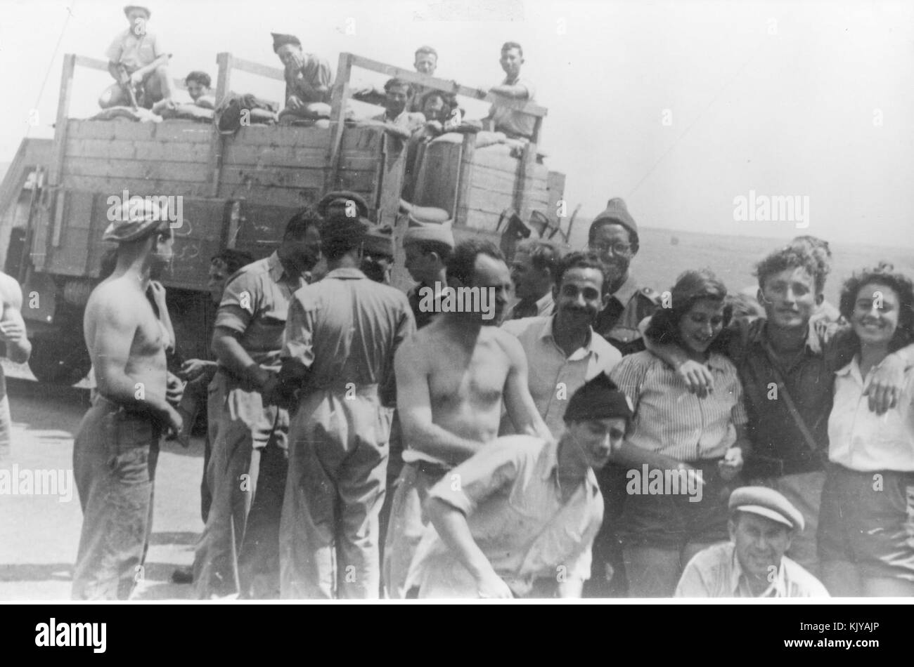 Palmach unit hi-res stock photography and images - Alamy