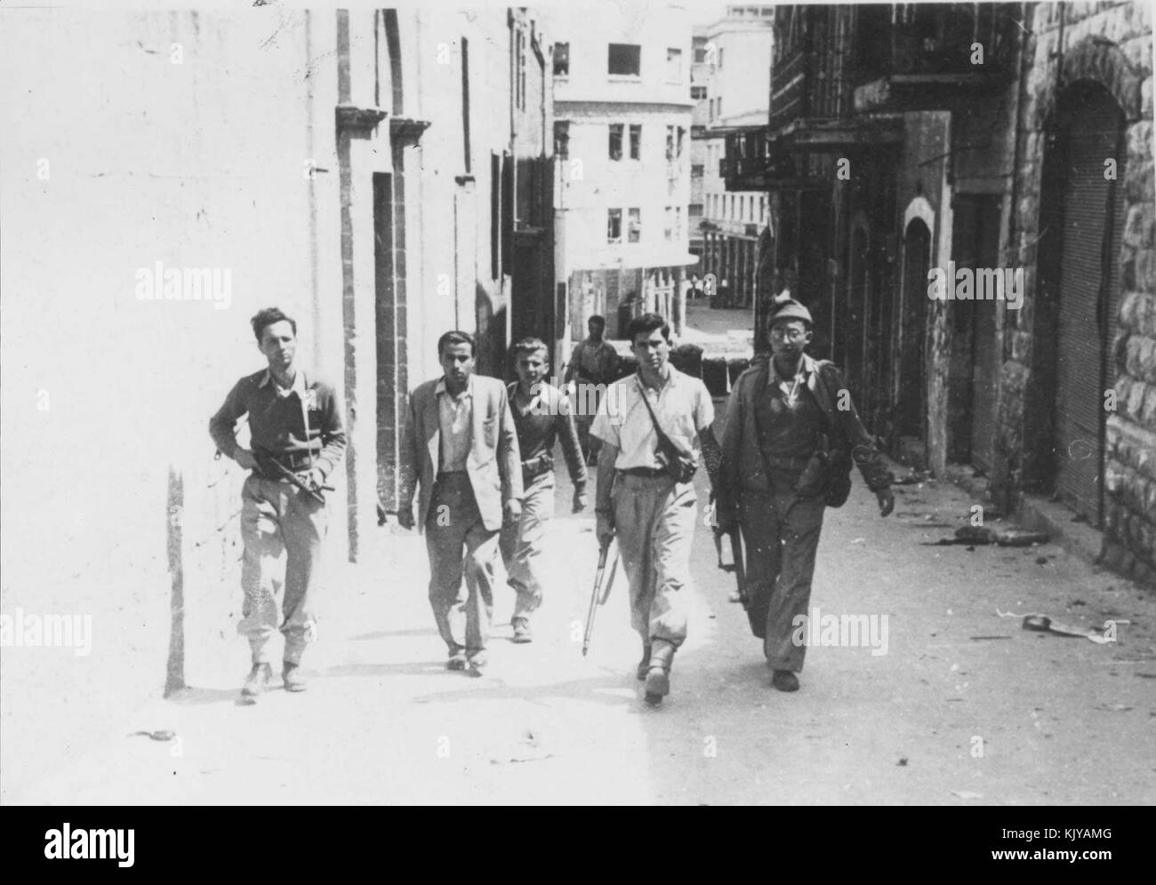 Battle of haifa 3 Stock Photo - Alamy