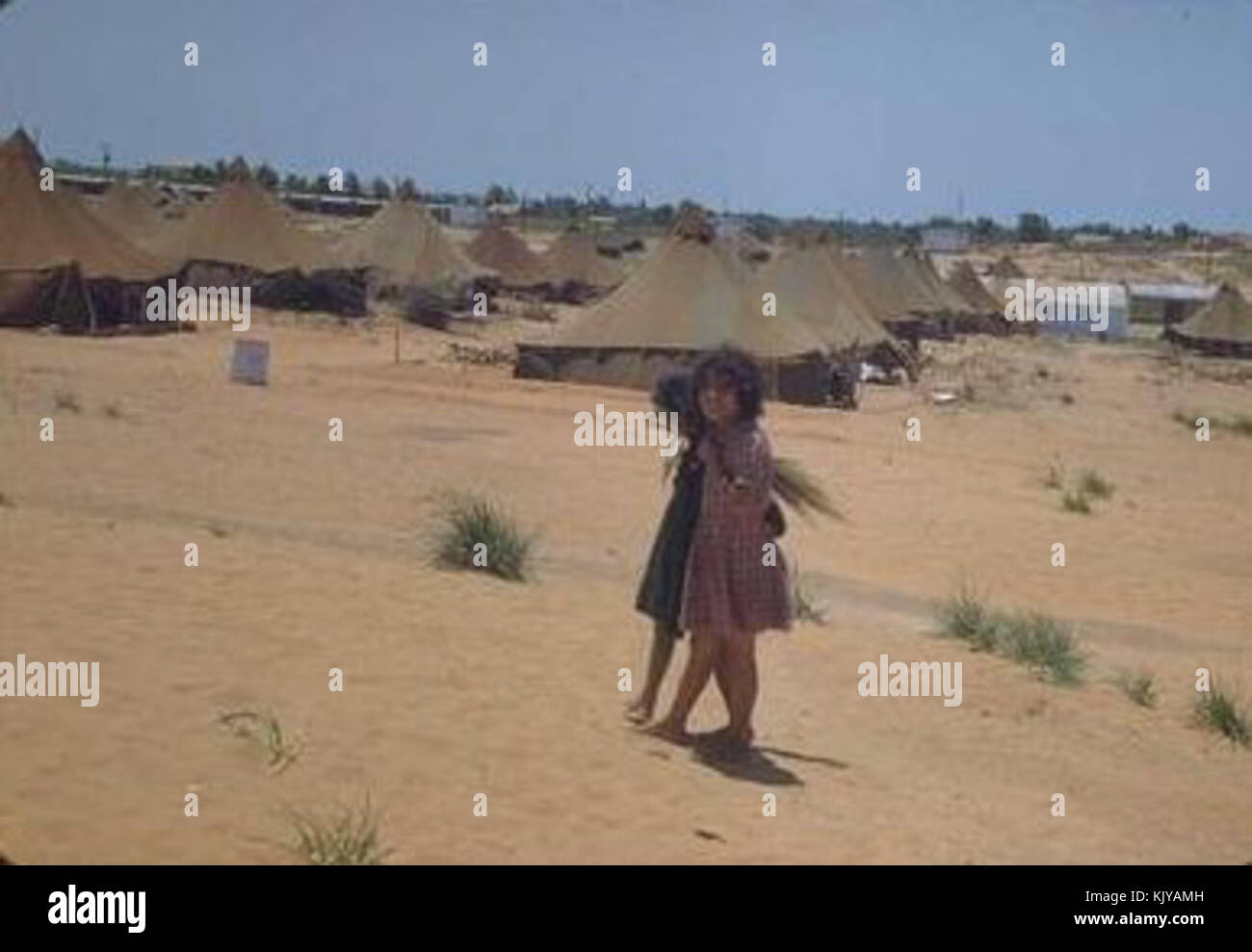 Beit Lid Maabara 1950 Stock Photo - Alamy