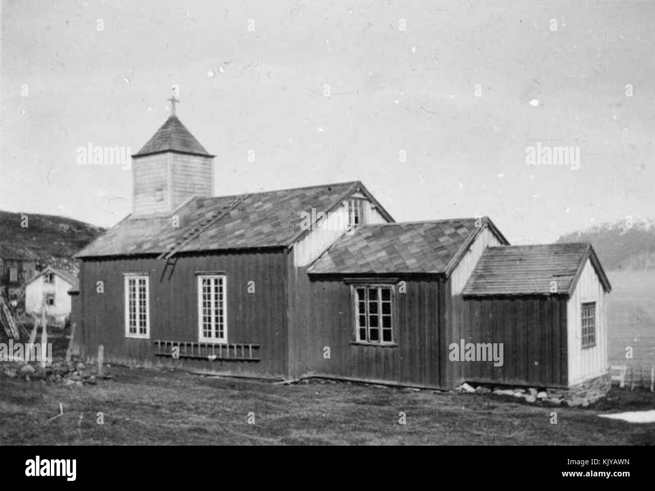 Skorpa kirke 49500 Stock Photo - Alamy