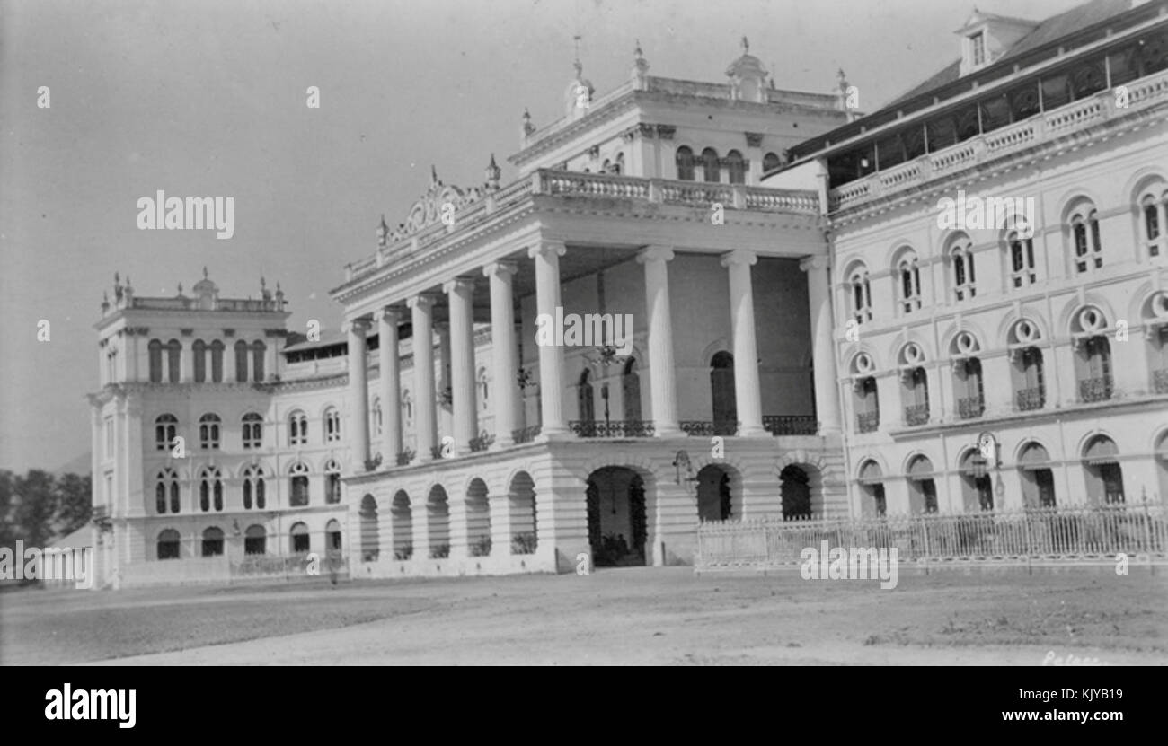 Old narayanhiti palace Stock Photo - Alamy
