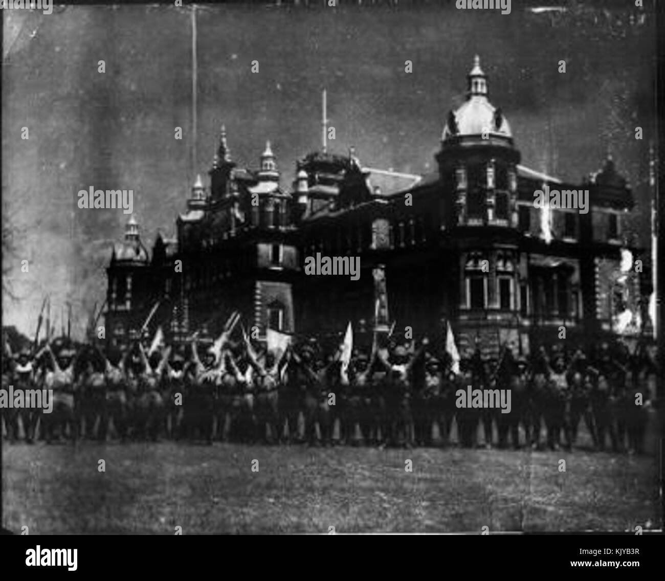British rule burma Black and White Stock Photos & Images - Alamy