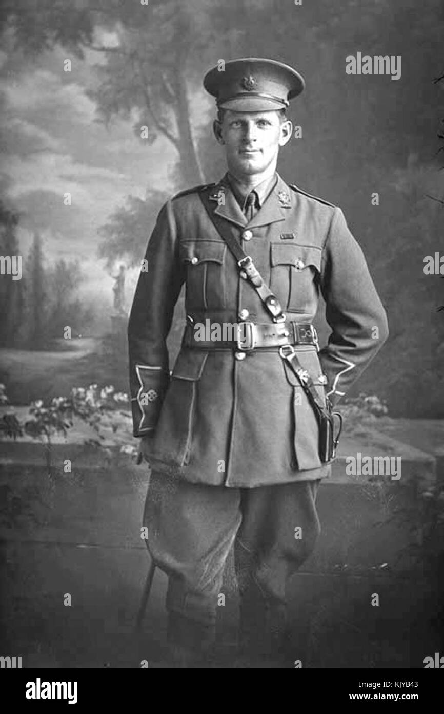 A 1916 photograph of Vivian Harold Potter, capturing a significant ...