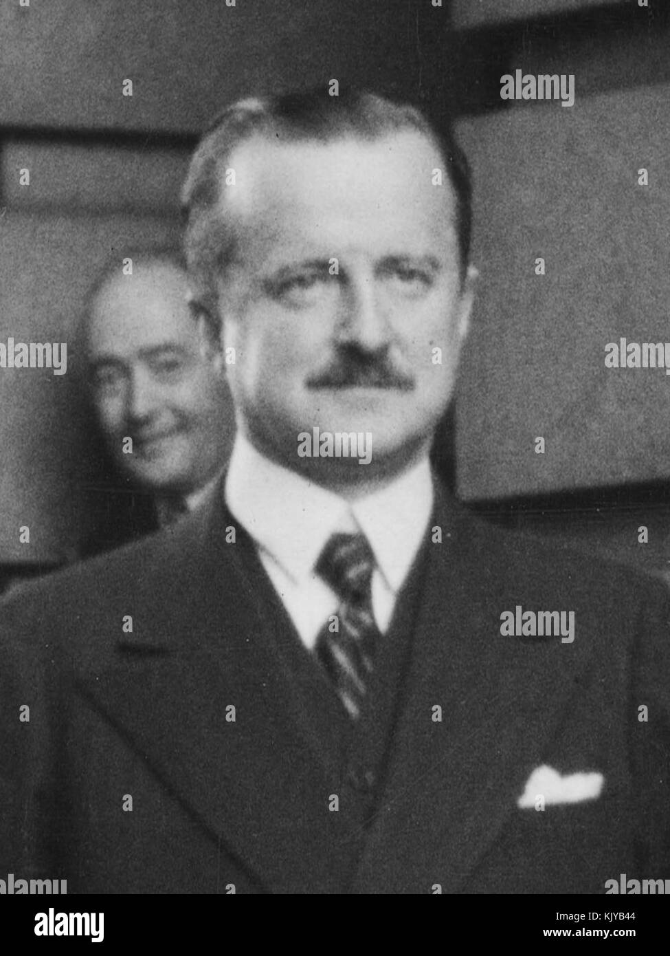 Duff Cooper 1941 Stock Photo - Alamy