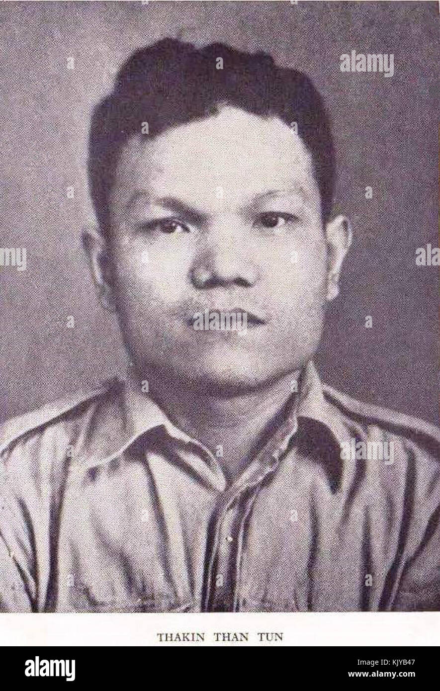 ThaKhin Than Htun Stock Photo - Alamy