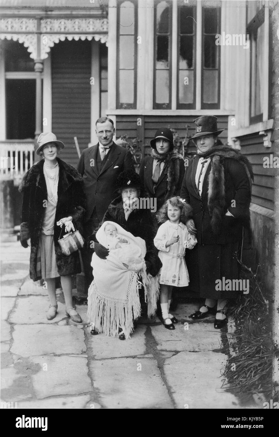 Tom Seddon with members of his family Stock Photo - Alamy