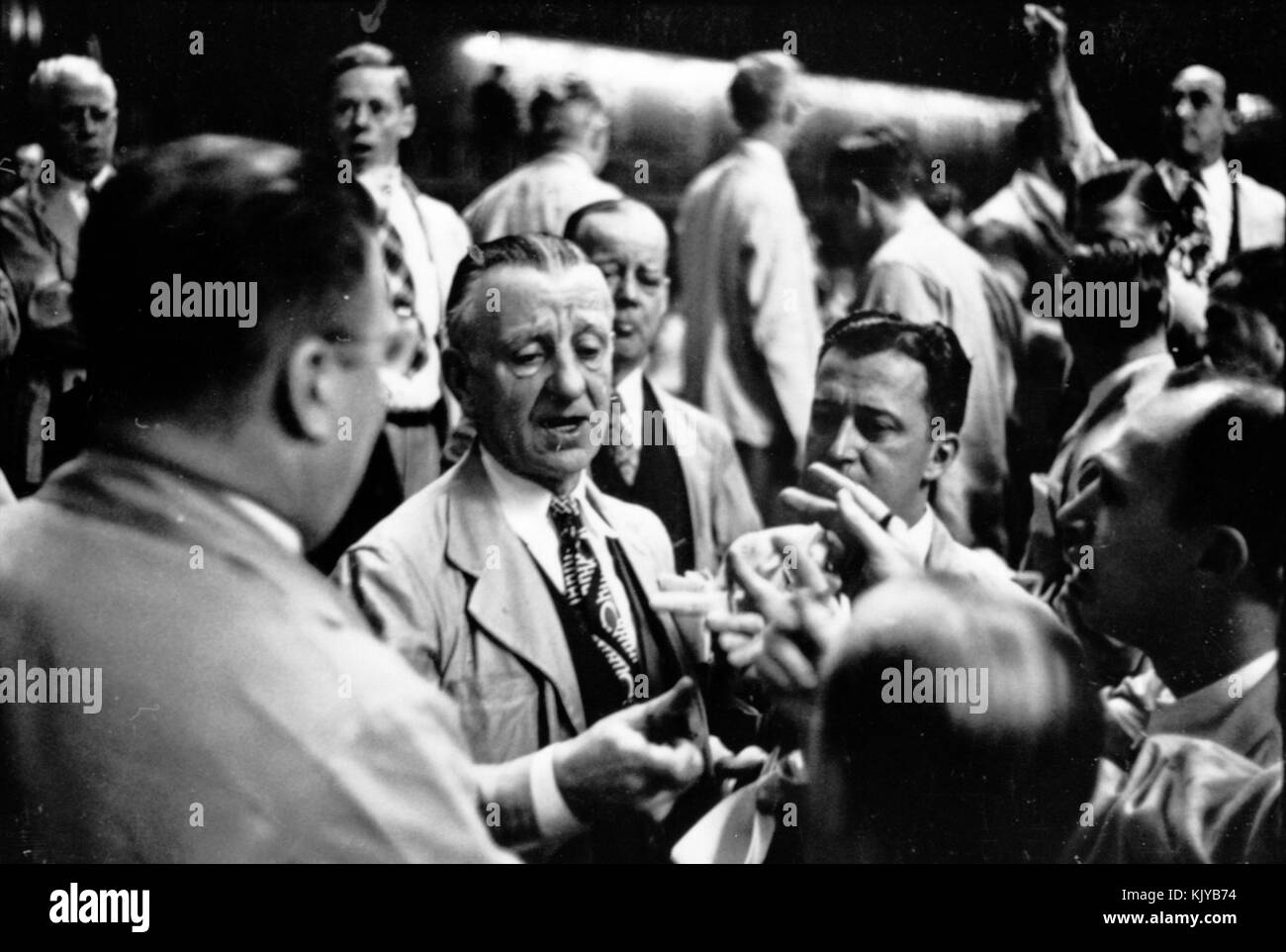 Trade floors Black and White Stock Photos & Images - Alamy