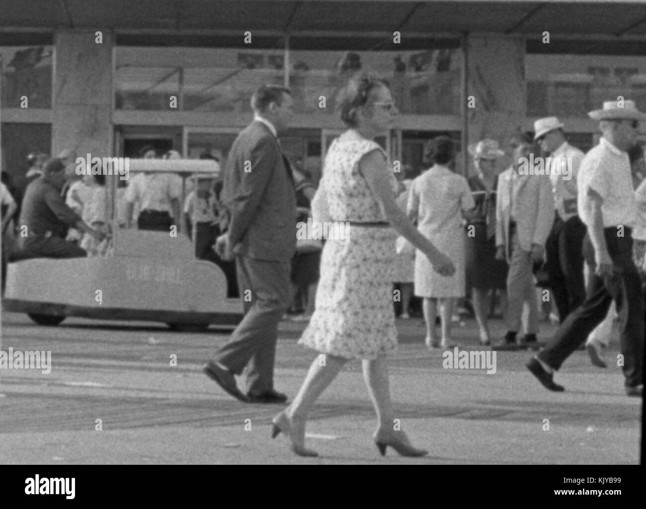1964 Democratic National Convention (1) (cropped Stock Photo - Alamy