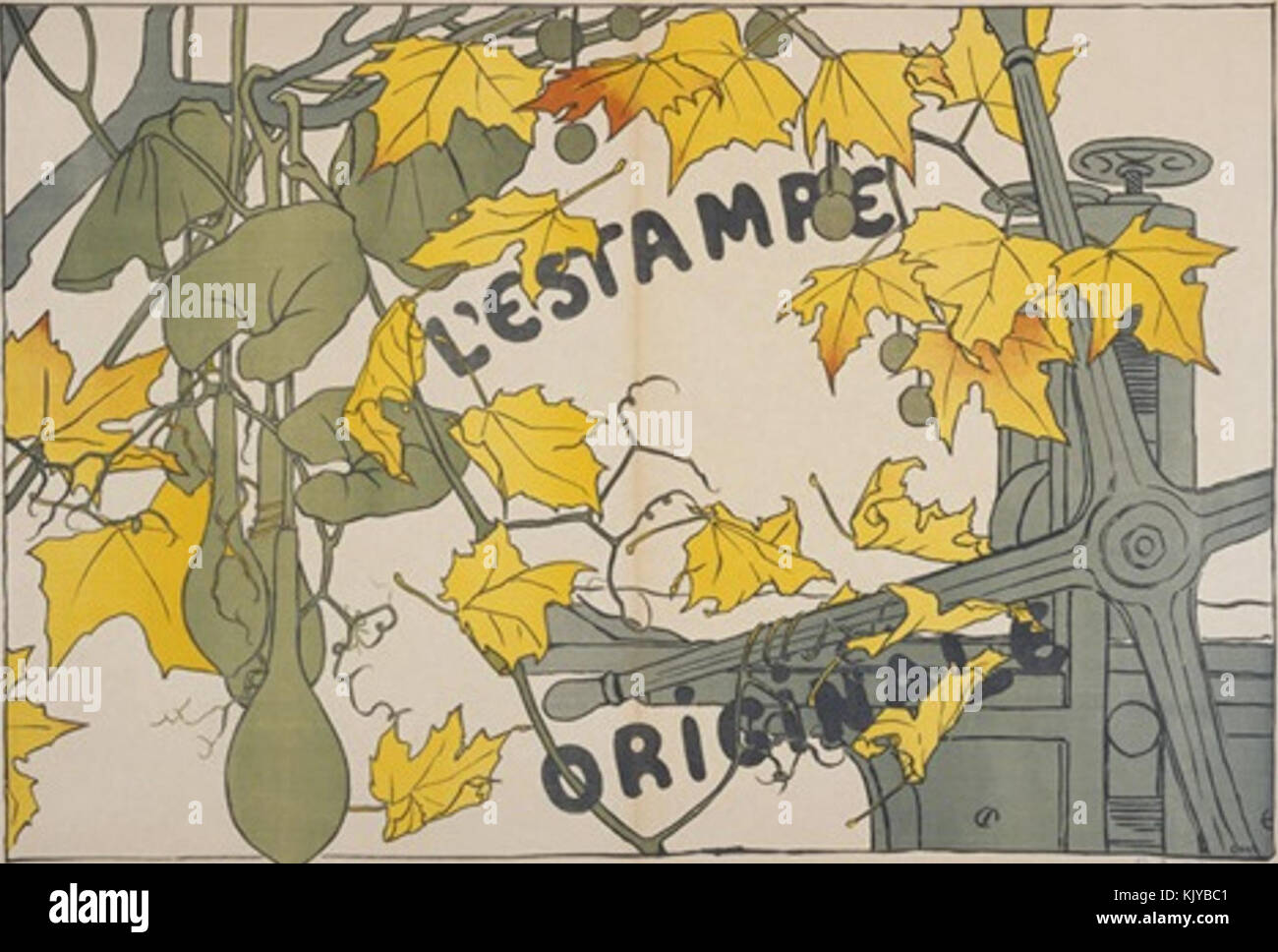 Poster Martin 1894 Stock Photo - Alamy