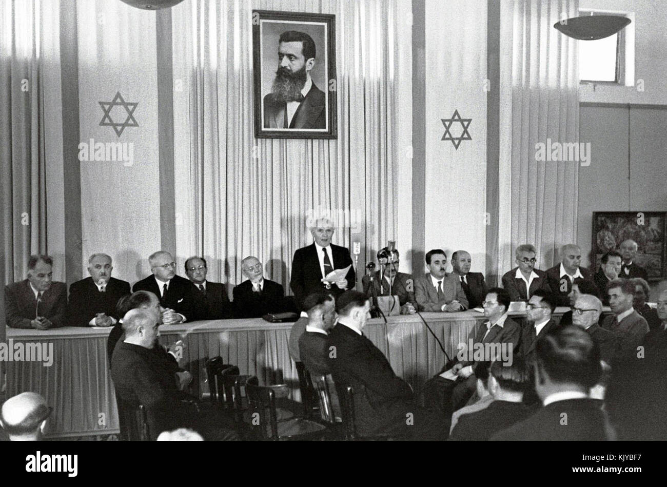 David Ben Gurion Declaration Of Independence