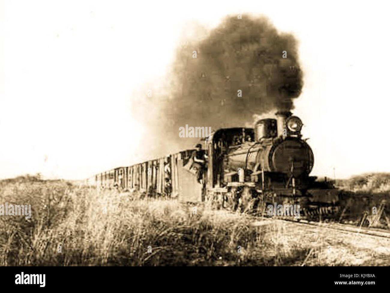 Class NG15 on the Otavi Stock Photo - Alamy