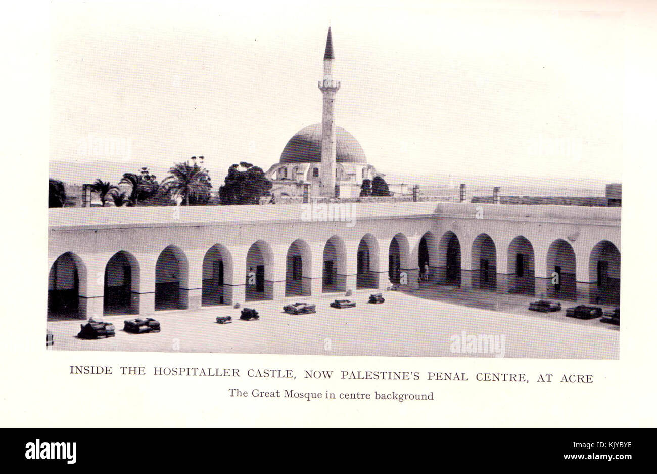 Acre prison 001 Stock Photo - Alamy