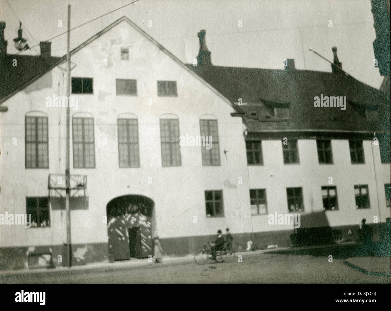 Kristiania, Oslo Riksantikvaren T001 04 0175 Stock Photo - Alamy