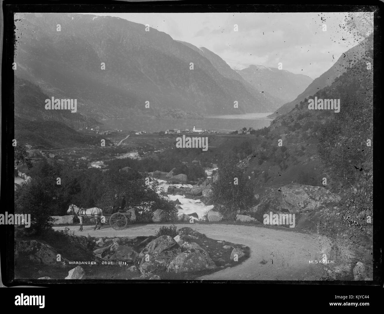 Hardanger Odde NB MS G3 0087 Stock Photo - Alamy