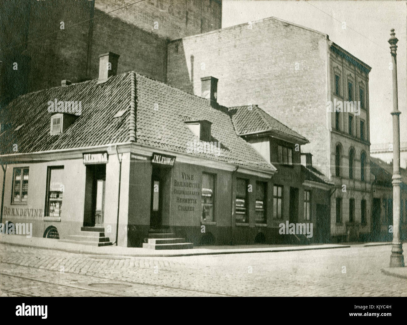 Kristiania, Oslo Riksantikvaren T001 04 0176 Stock Photo - Alamy