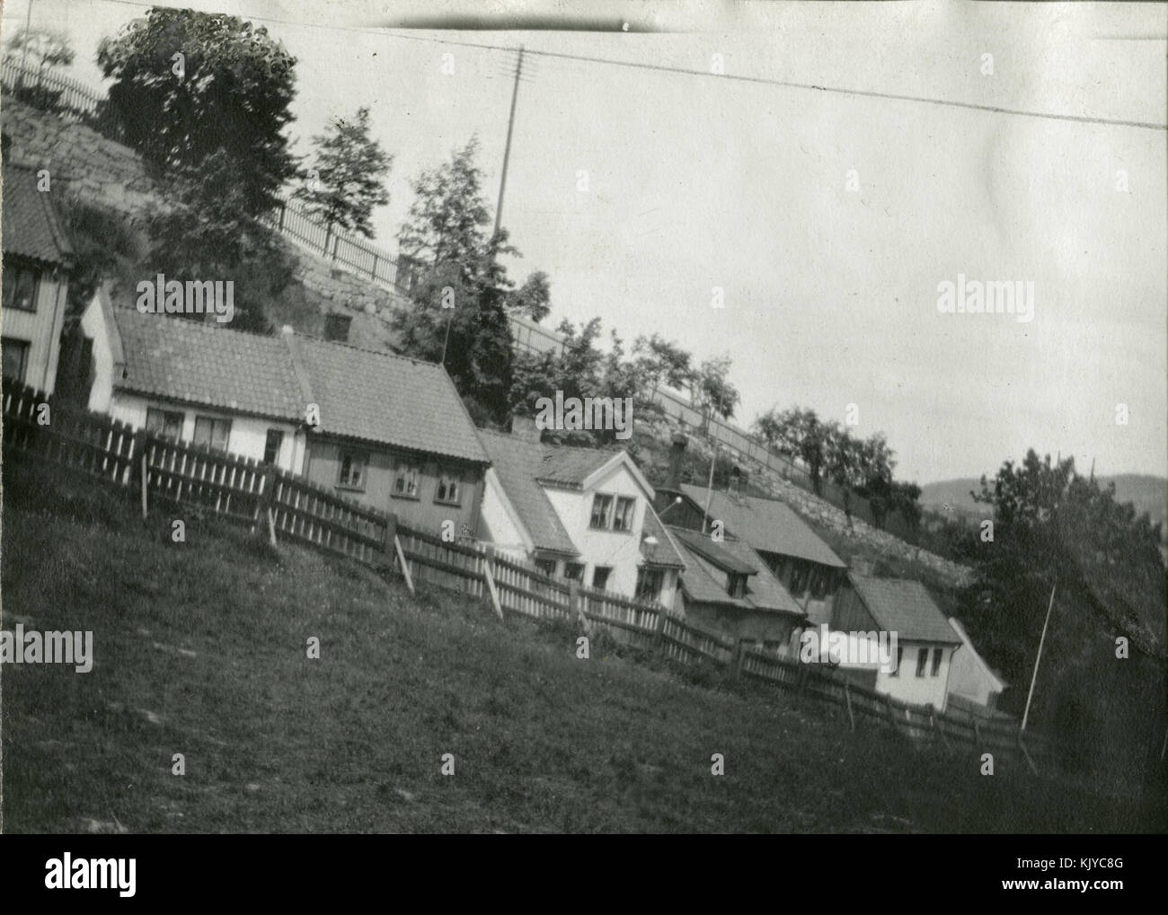 Kristiania, Oslo Riksantikvaren T001 04 0177 Stock Photo - Alamy