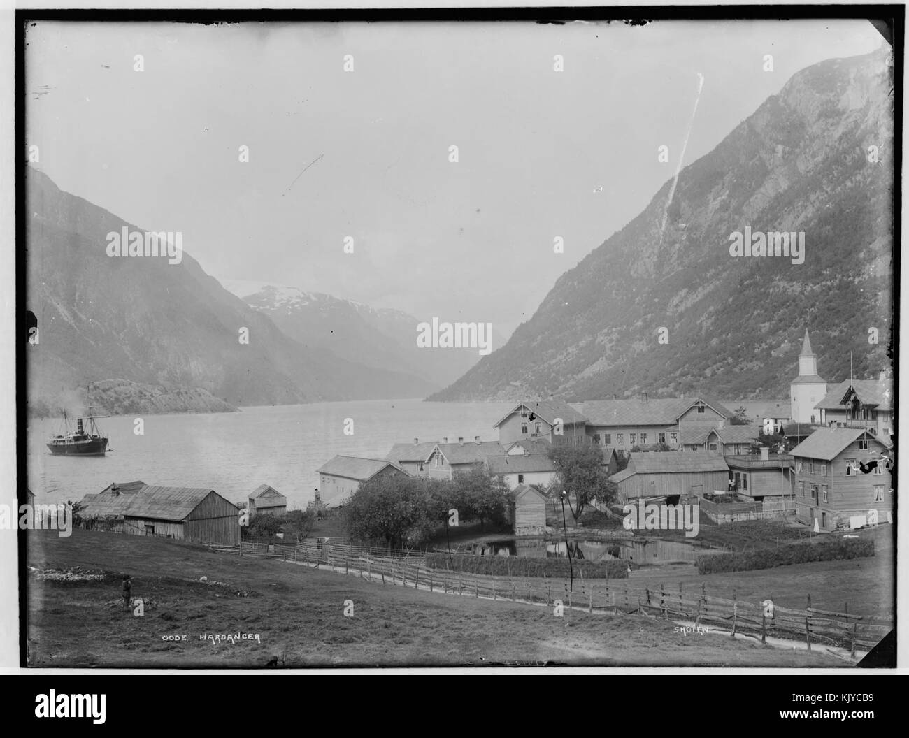 Odde Hardanger NB MS G3 0035 Stock Photo - Alamy